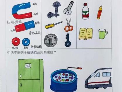 磁铁能吸什么图标