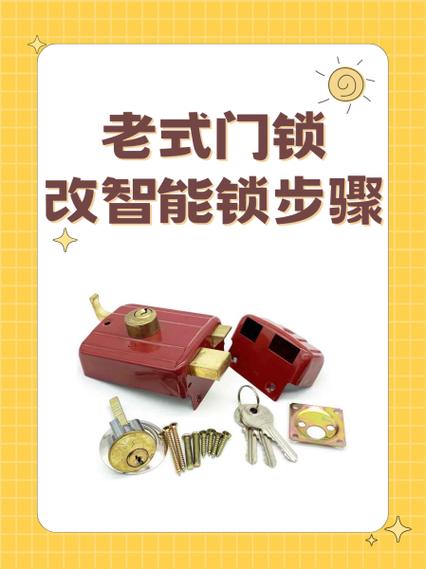 智能门锁改密码教程图标