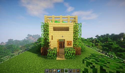 我的世界建造小屋图标