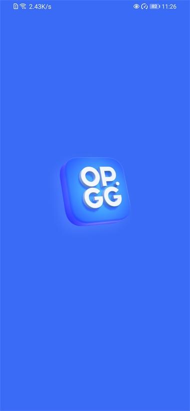 op.gg韩服战绩查询图标