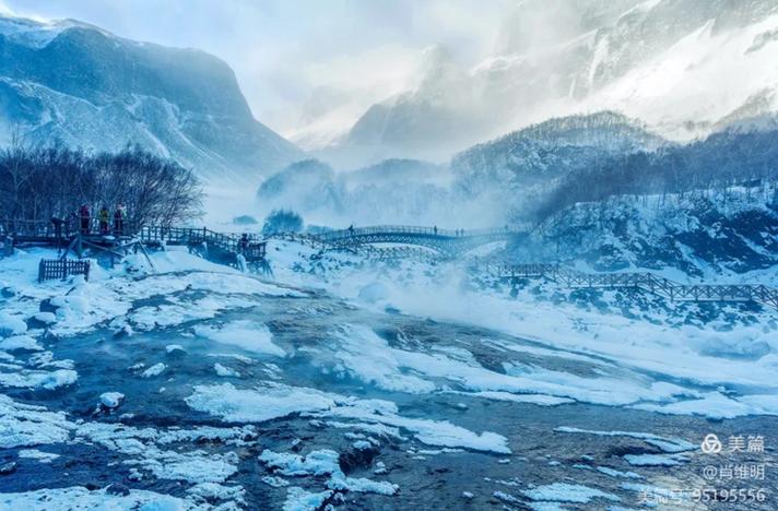 冬天雪景图片唯美图标
