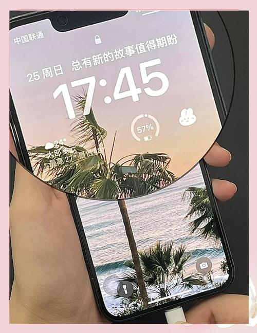 iphone锁屏小组件图标