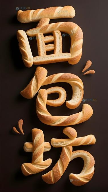 面包字体图标