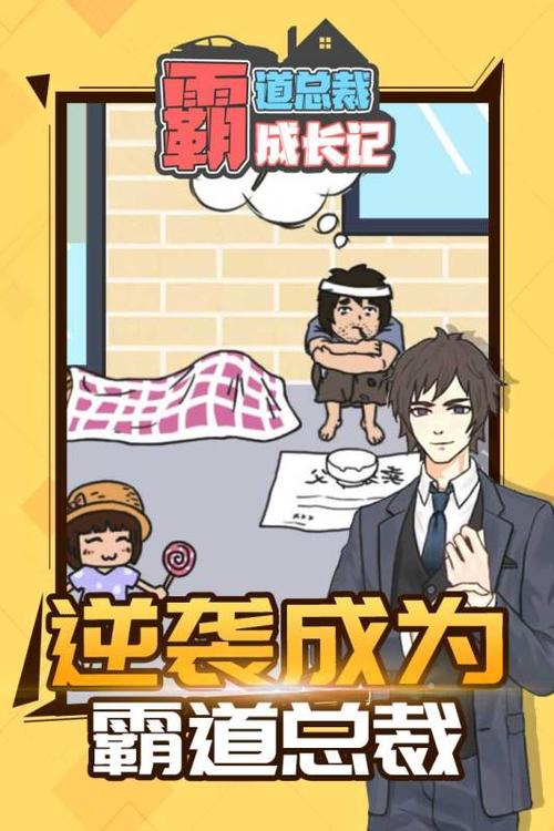 霸道总裁成长记图标