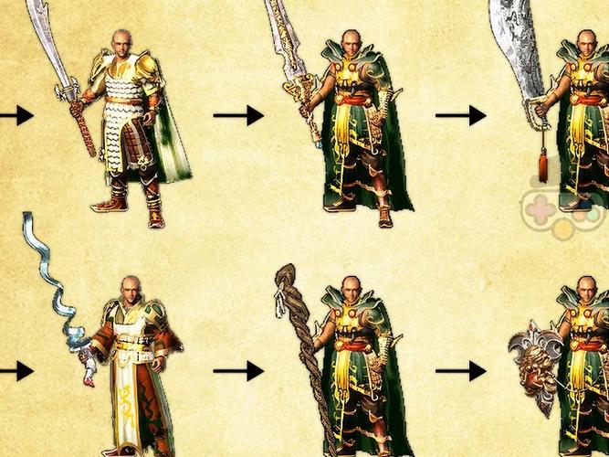 传奇三武器图鉴大全图标