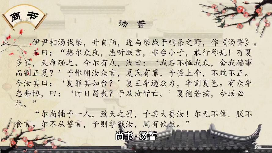 尚书经典名句100句图标