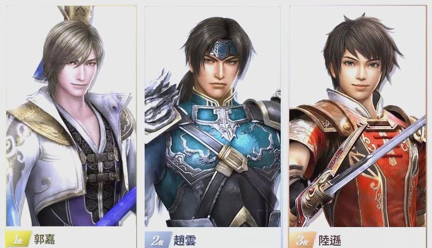 真三国无双5哪个武将最厉害图标