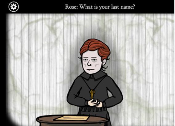 锈湖根源rose对话彩蛋截图
