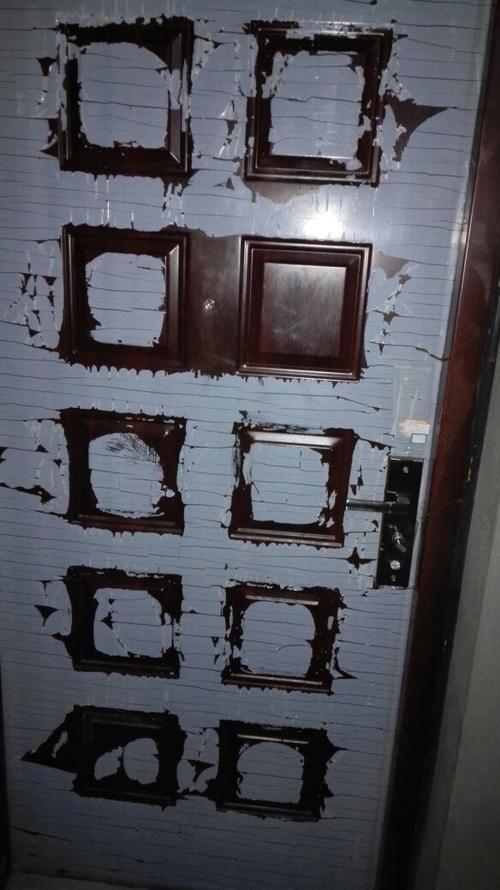 门窗的胶纸撕不下来怎么办截图