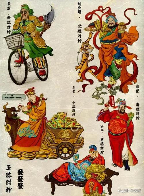 每日财神图标