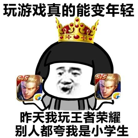 打王者表情包搞笑图片截图