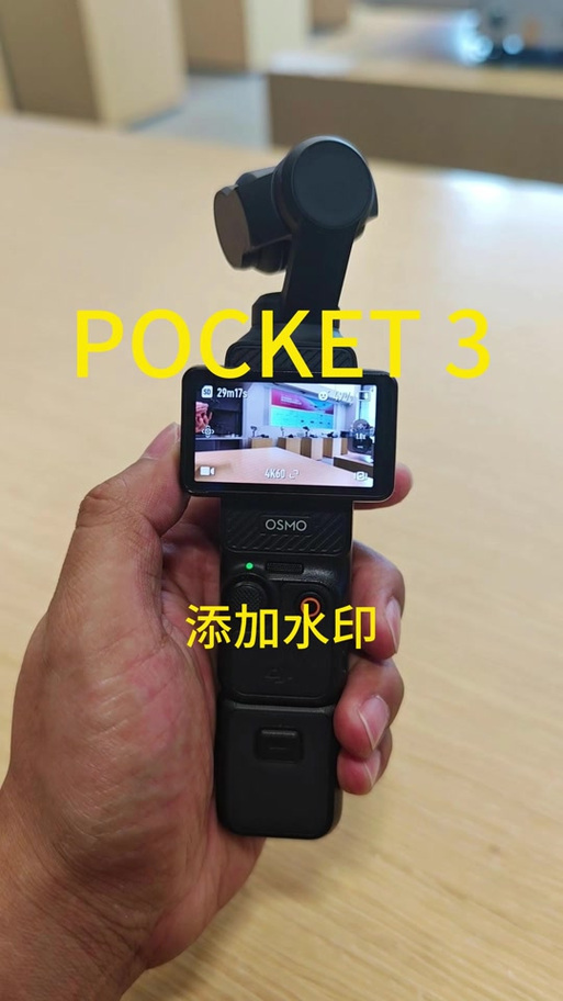 pocket3水印在哪设置图标