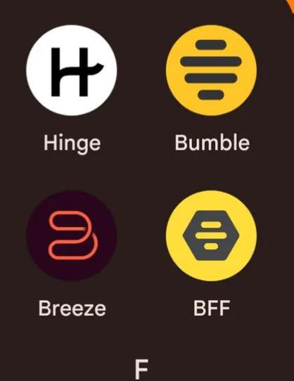 bumble不小心取消配对截图