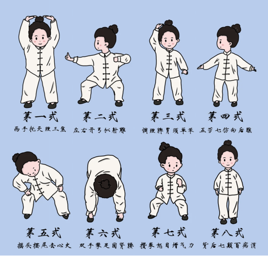 导引十三式全套演练详解截图