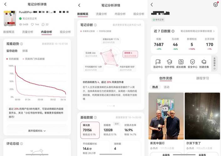 小红书创作者中心图标