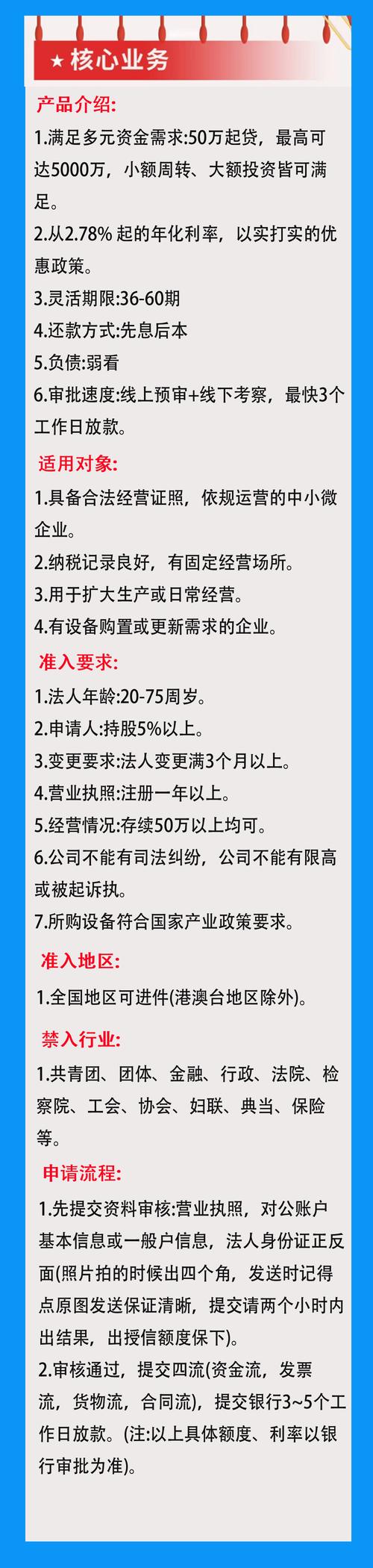 营业执照满三个月可以贷款吗截图