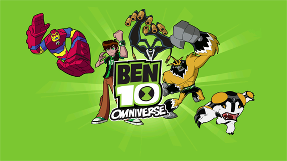 ben10全面进化游戏3D图标
