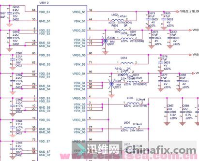 小米低音炮的电路图
