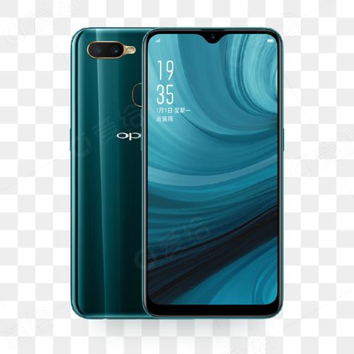 oppo手机上水滴状图标