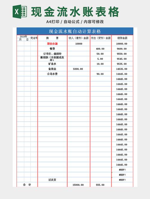 记账本表格模板图标