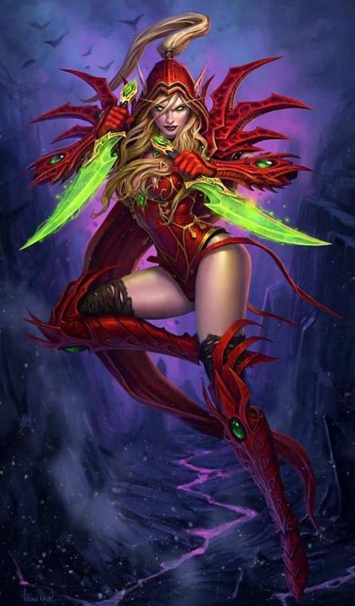 血精灵 魔兽世界截图