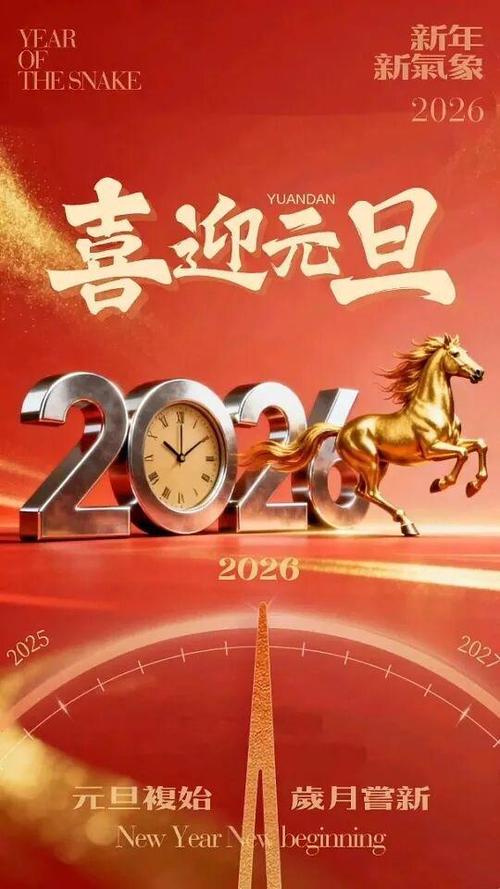 2026最新祝福视频截图