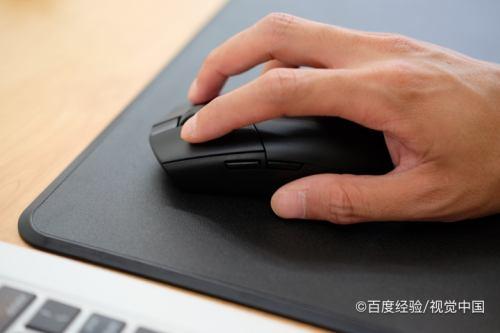 鼠标能动但是点击不了图标