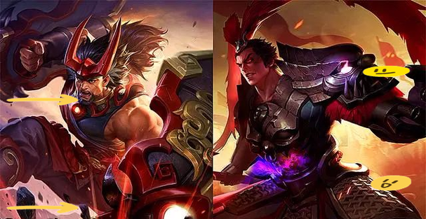王者荣耀旧版吕布图标
