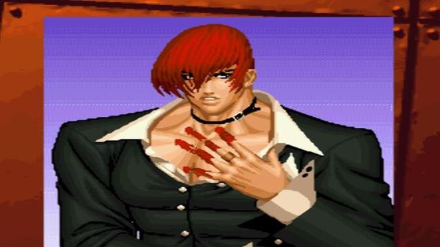 kof2012怎么解锁八神截图