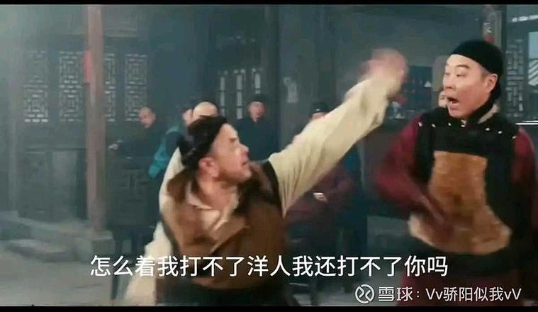 我的武林大侠母亲被收养的洋人截图