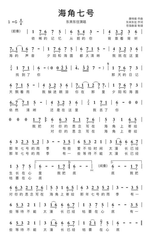海角七号主题曲片尾曲图标