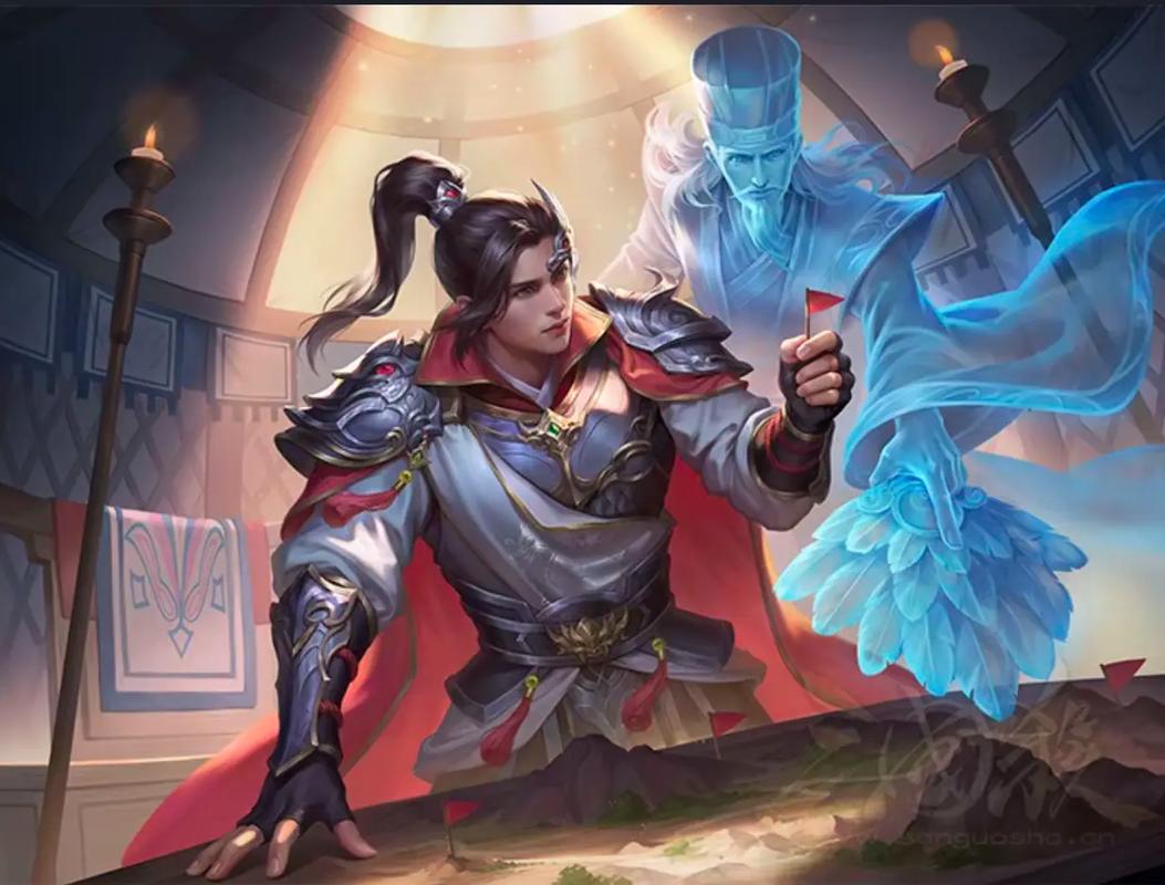 姜维关银屏赵云顶配截图