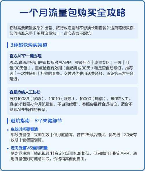想买一个月的流量怎么买图标