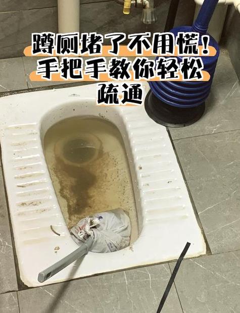 蹲厕严重堵塞怎么办图标