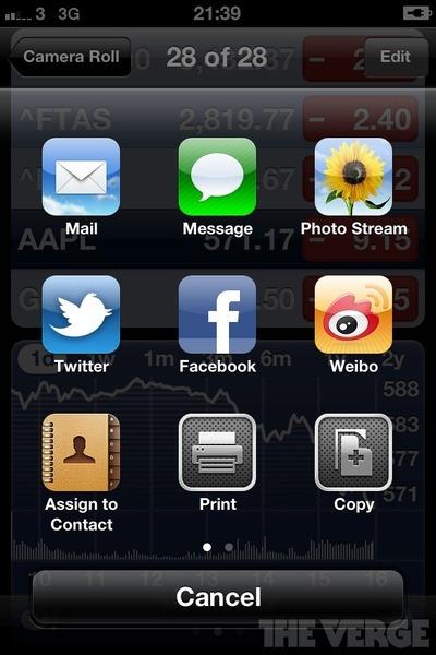 ios6现在可以干什么图标