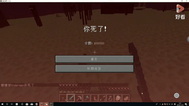 我的世界为什么去不了末地截图
