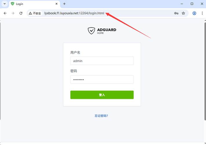 adguard中文图标