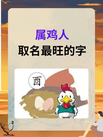 给小鸡取个霸气的名字图标