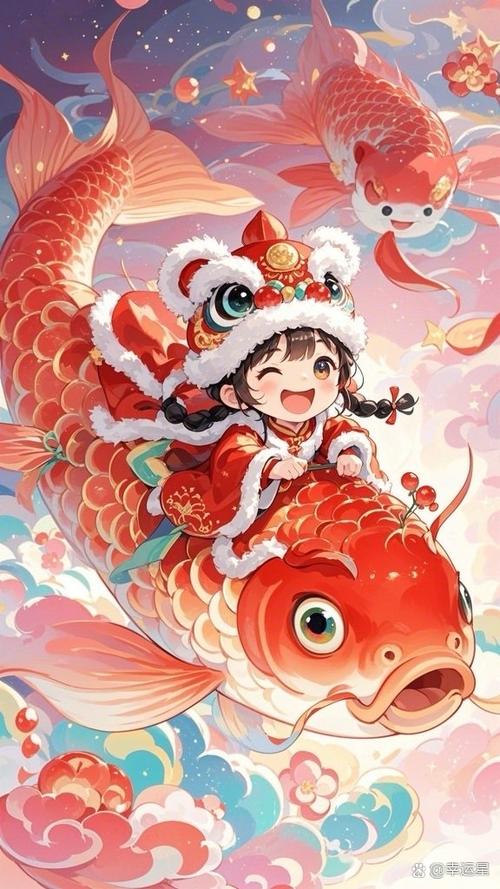新春锦鲤活动图标