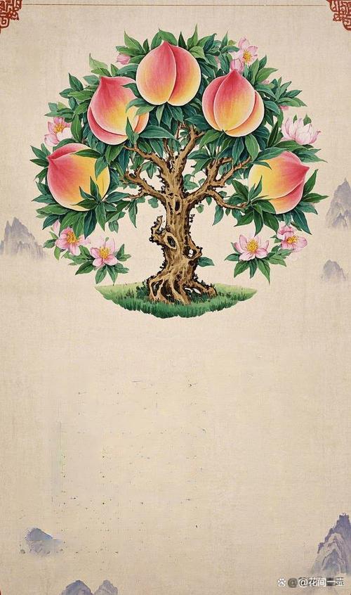 蟠桃三千年六千年九千年图标
