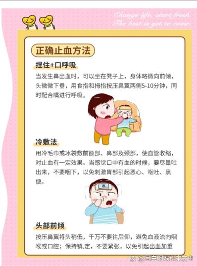 总是流鼻血怎么办截图