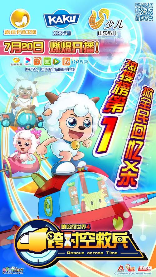 喜羊羊与灰太狼跨时空截图