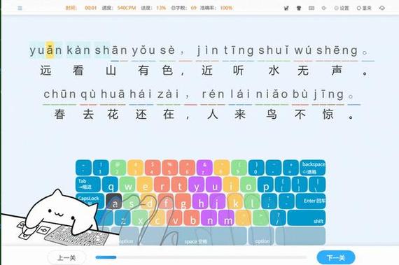 练拼音打字的软件图标