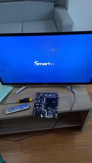 杂牌电视怎么退出老化模式