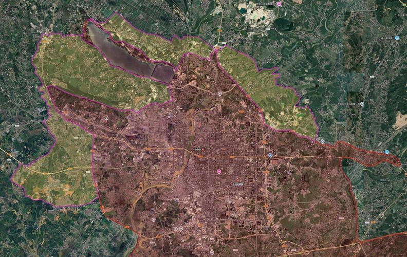 2026村庄卫星地图高清版图标