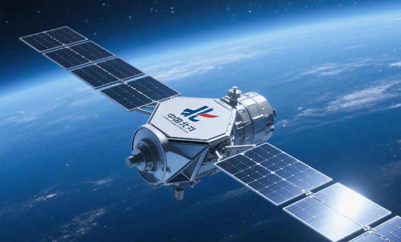 北斗地图高清卫星实景地图图标