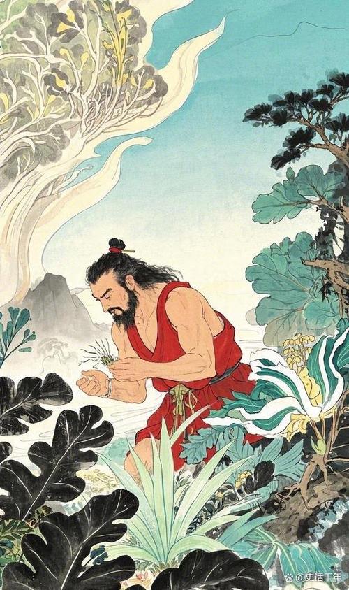 神农尝百草是在神农架吗图标