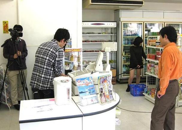 我的便利店进不去截图