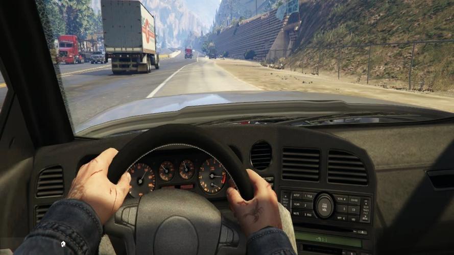 gta5怎么让车慢慢开图标