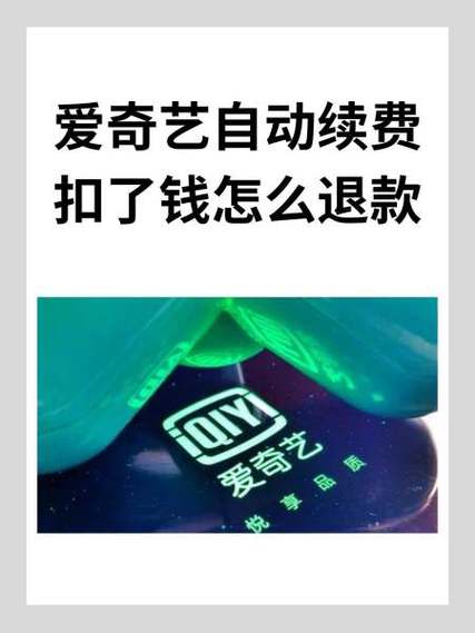 爱奇艺充了会员可以退吗截图